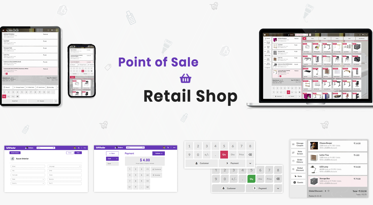Point of Sale Retail Shop| POS Retail Shop| All In One POS Retail| POS ...