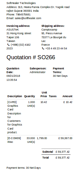 All in one Receipt Reports - Sales, Purchase, Accounting, Inventory ...