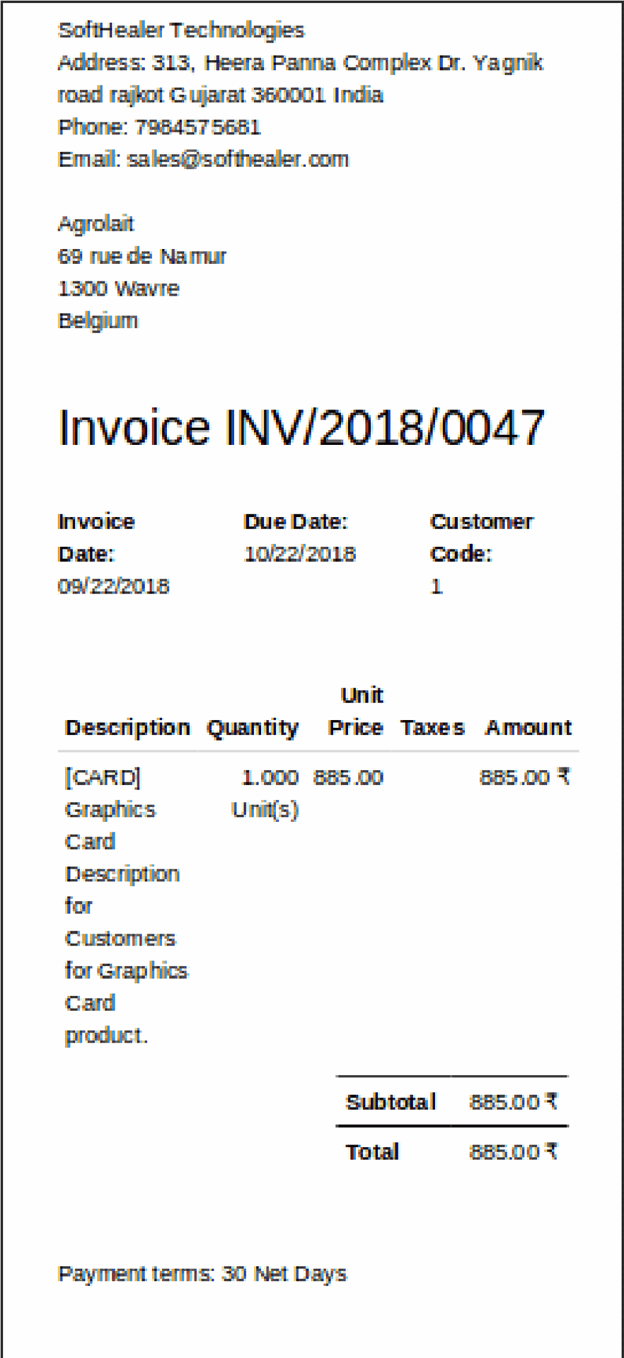 All in one Receipt Reports - Sales, Purchase, Accounting, Inventory ...