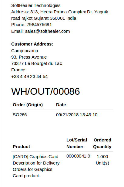 All in one Receipt Reports - Sales, Purchase, Accounting, Inventory ...