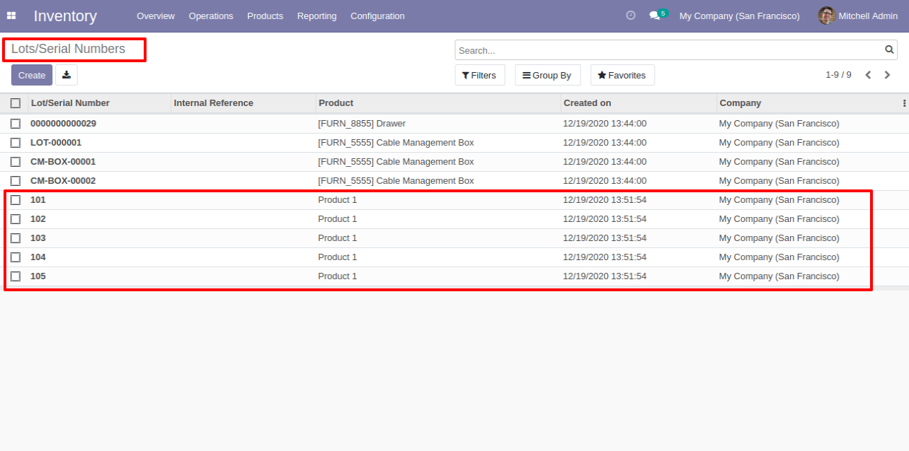 Import Lot Serial Picking From Csv Excel File Odoo