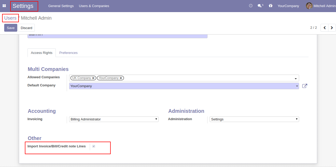 Import Invoice Lines From Csv File Import Invoice Lines From Excel File Import Invoice Lines