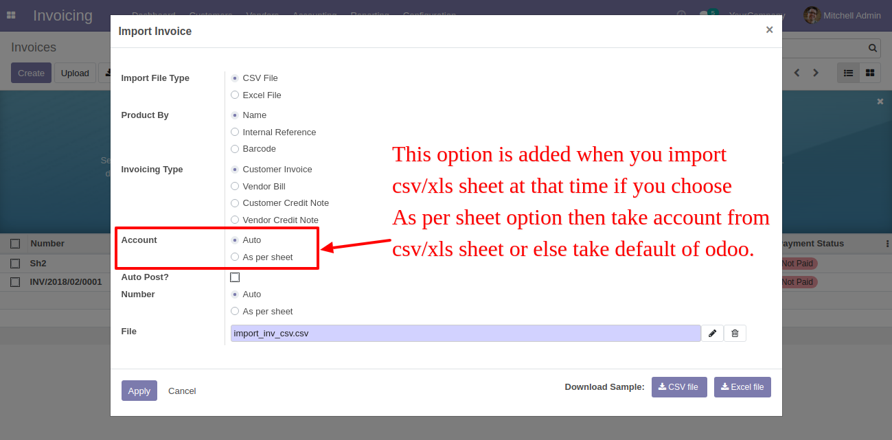 Import Invoice From Csv File Import Invoice From Excel File Import Invoice From Csvexcel