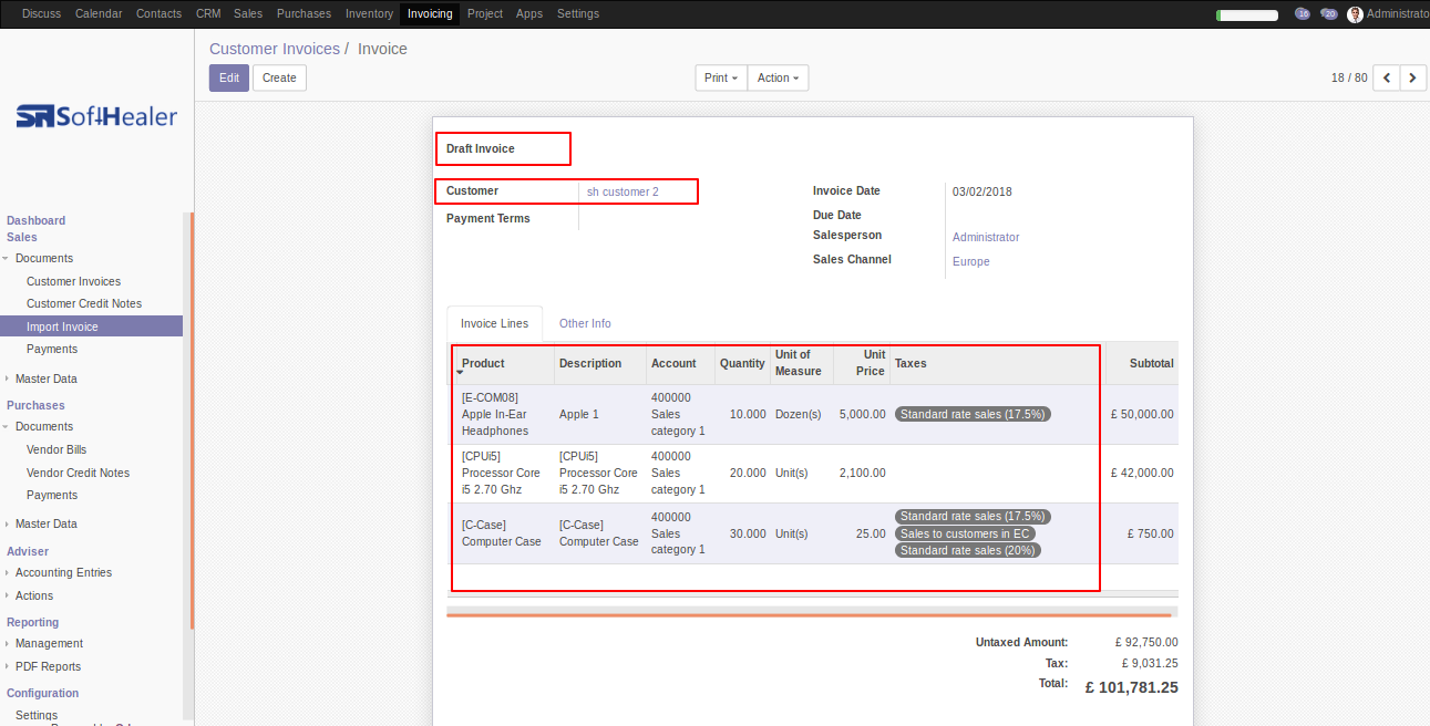 Import Invoice From Csv File Import Invoice From Excel File Import Invoice From Csvexcel
