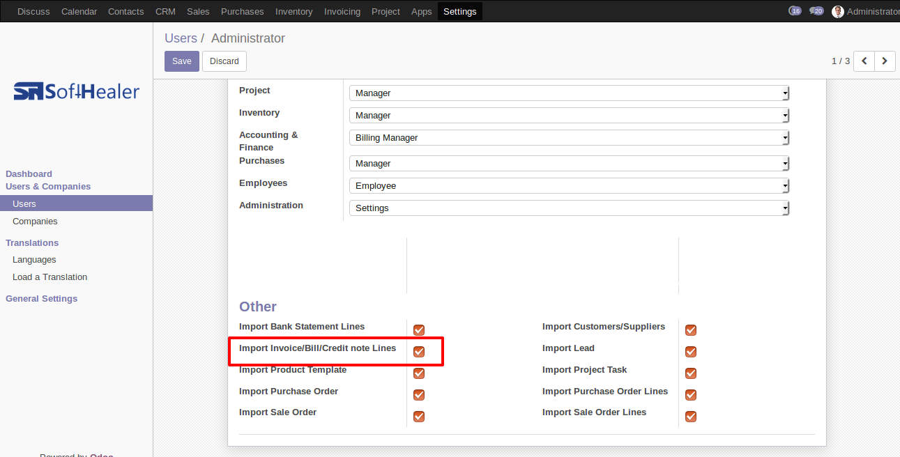 Import Invoice Lines From Csv File Import Invoice Lines From Excel File Import Invoice Lines