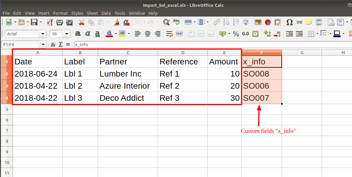 Import Bank Statement Lines From Csv File Import Bank Statement Lines From Csvexcel File