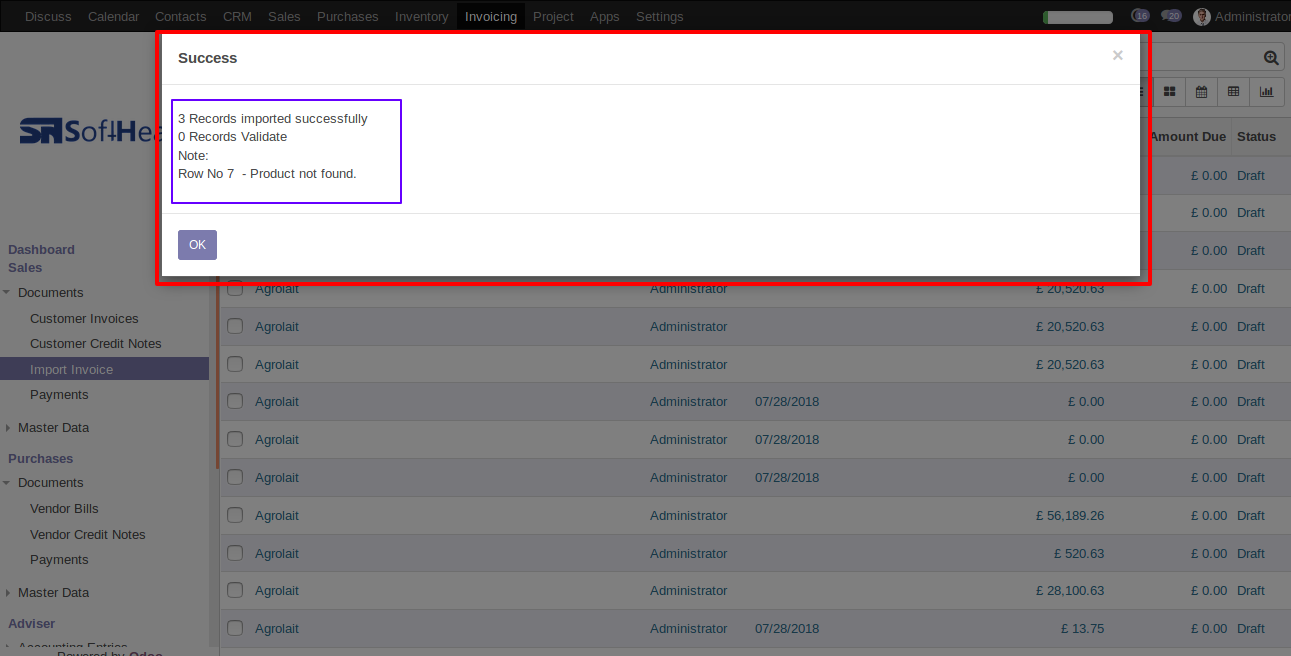 Import Invoice From Csv Odoo Import Invoice From Excel Odoo