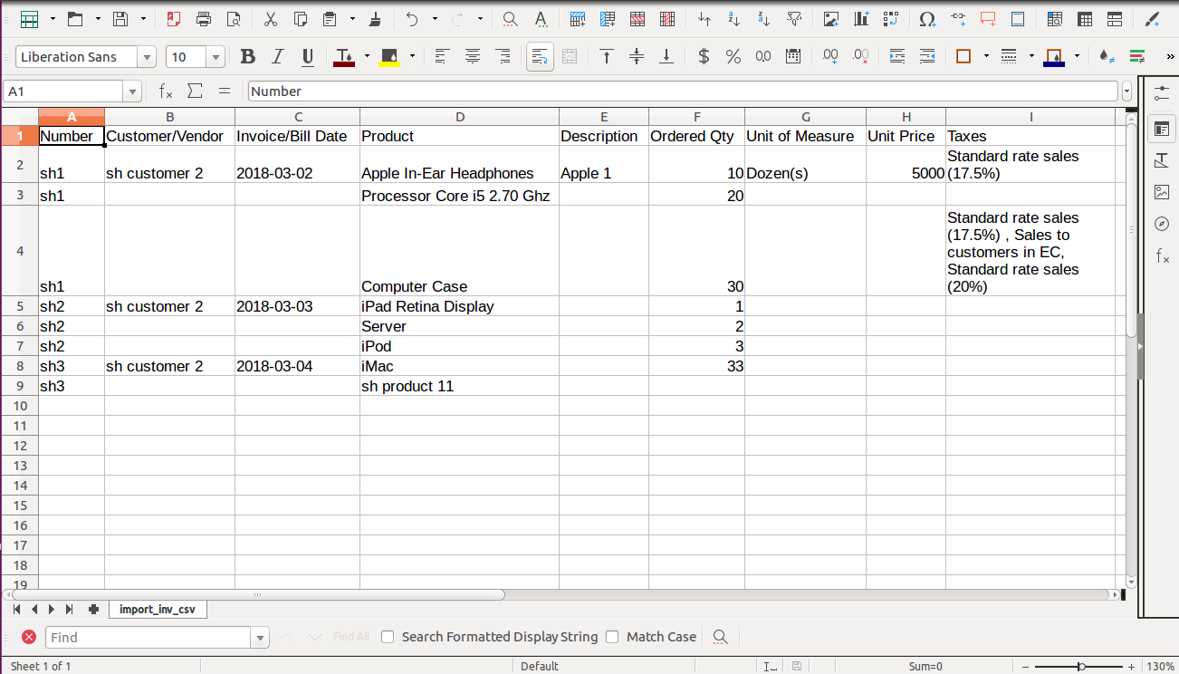 Import Invoice From Csv Odoo Import Invoice From Excel Odoo