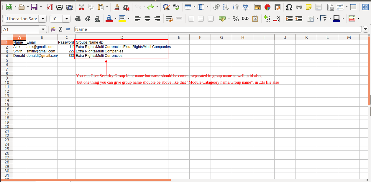 Import Users From Csv Excel File V11 Store