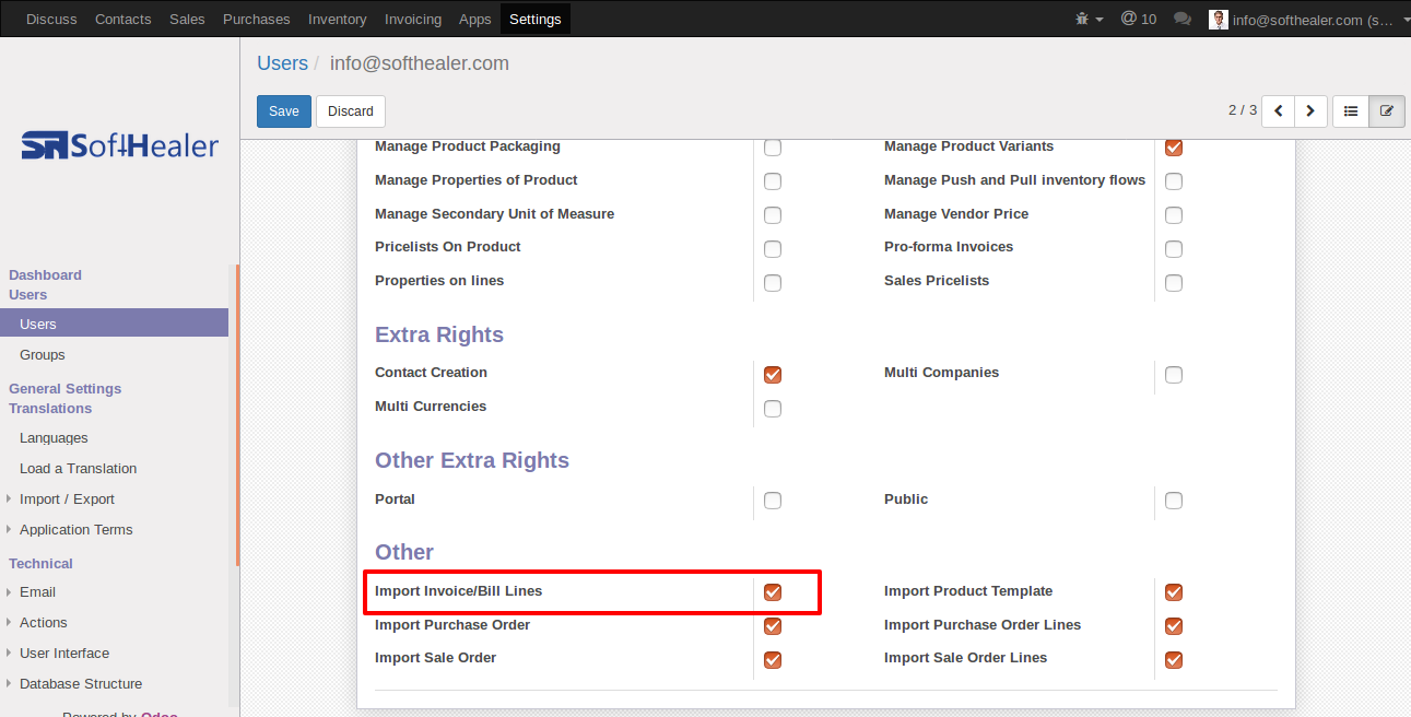 Import Invoice Lines From Csv File Import Invoice Lines From Excel File Import Invoice Lines