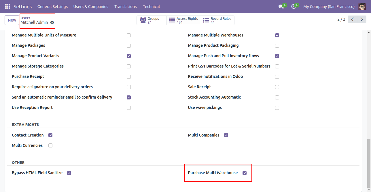 Purchase Order With Multi Warehouse | Different Warehouse In Single ... Purchase Order With Multi Warehouse | Different Warehouse In Single ...