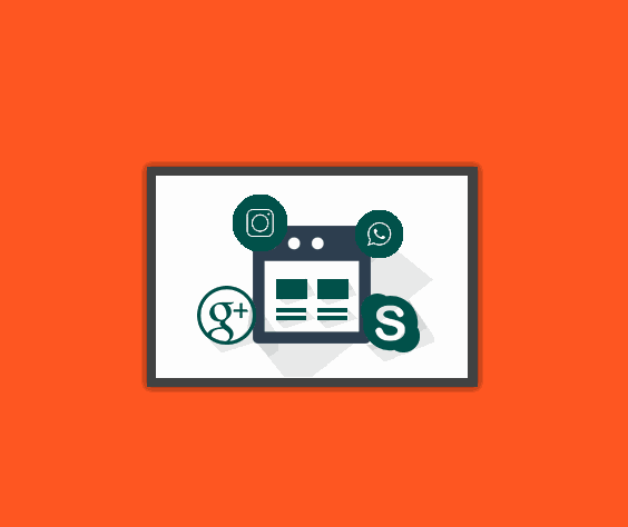 Website Extra Social Media Icons Odoo